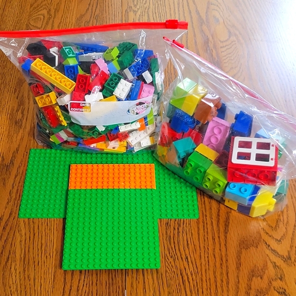 Lego | Toys | Legos Boards Lot | Poshmark